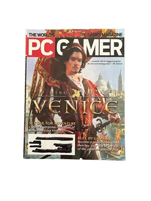 Rise Of Venice PC Gamer #246 DECEMBER 2013 Computer video game magazine ...
