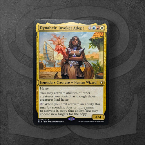 Dynaheir, Invoker Adept • Rare Human Wizard • Battle for Baldur's Gate ...