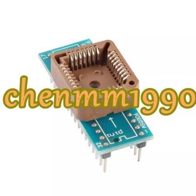 1PC NEW Motherboard BIOS adapter adapter IC adapter burn seat PLCC32 to ...