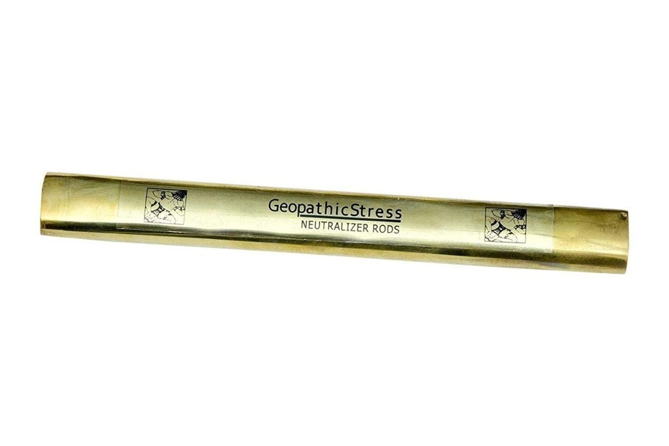 Geopathic Stress Rods/Geopathic Neutralizer Brass Rods for Vastu Length ...