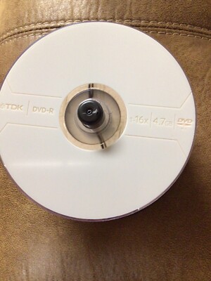 TDK DVD-R Spindle 46 Discs 16X 4.7Gb | eBay