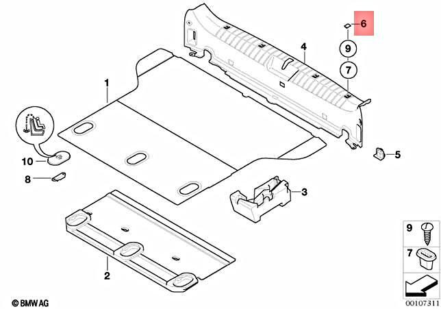 Genuine BMW E46 E60 E60N E83 E83N SUV Cylinder Head Cover Lid OEM ...