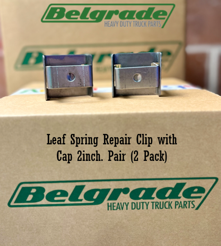 Leaf Spring Repair Clip with Cap 2inch. Pair (2 Pack) | eBay