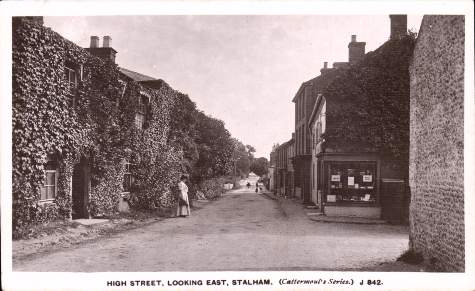 Stalham. High Street Looking East # J 842 in Cattermoul's Series. | eBay UK