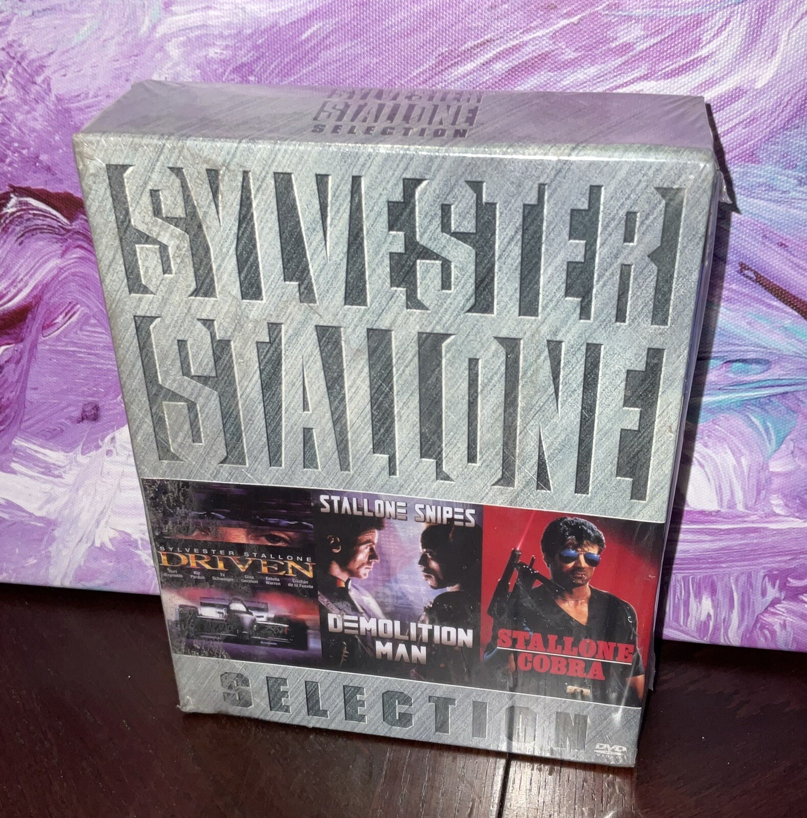 Sylvester Stallone Collection (DVD, 2001, 3-Disc Set) for sale online ...