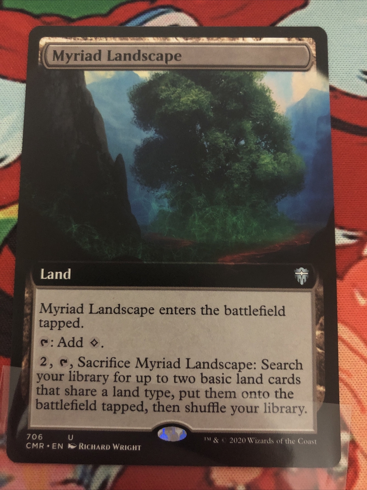 Myriad Landscape, EXTENDED, Commander Legends, MTG, NM/M In Hand Ships ...