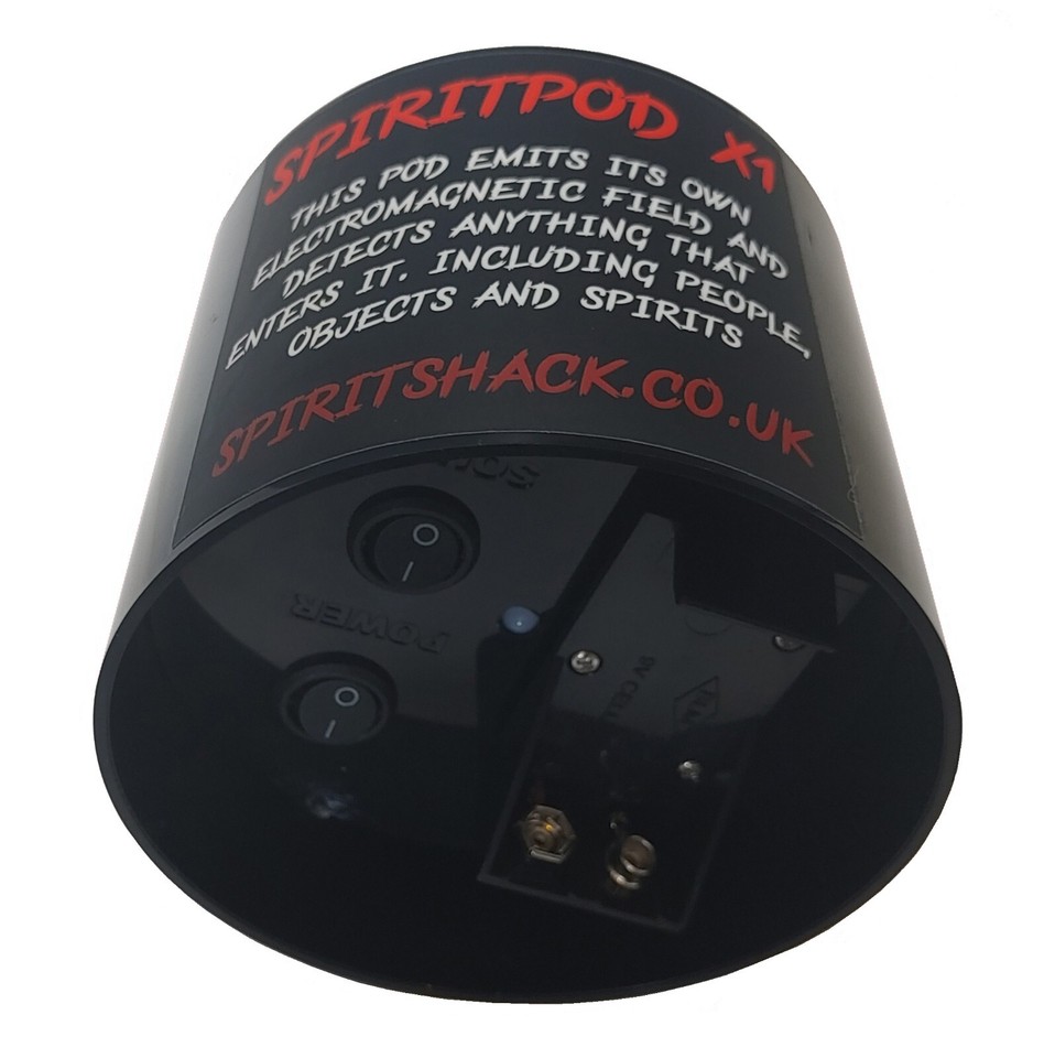 Spiritpod X1 Rem Static Ghost Hunting Equipment Detector EMF Meter ...