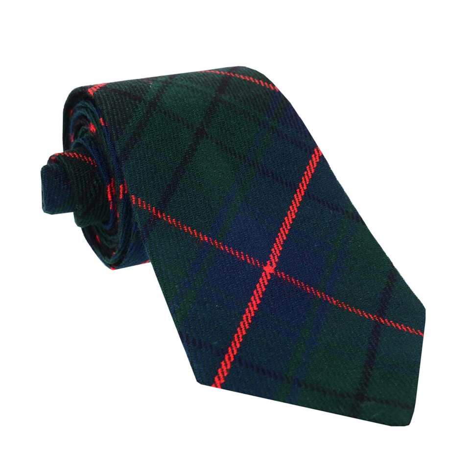 Men's Scottish Neck Ties For Kilt Various Clan Tartan Acrylic Wool ...