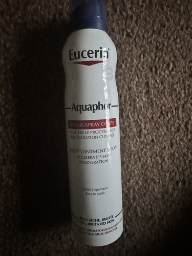 Eucerin Aquaphor Body Ointmen Spray for Dry & Irritated Skin 250ml New ...