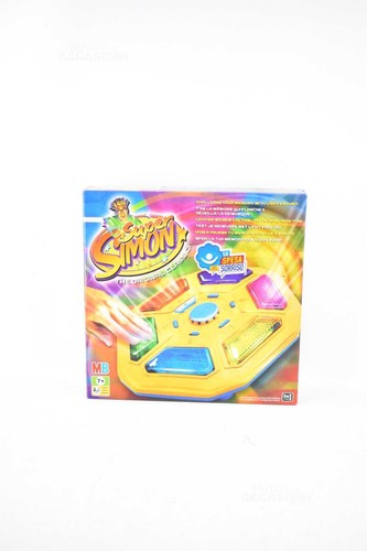 Jeu Super Simon MB Jeux The Originelle Classic | eBay
