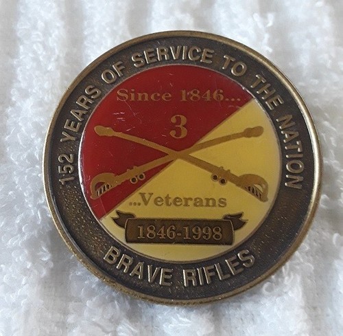 AUTHENTIC III CORPS and FORT HOOD 3RD CAVALRY 3ACR ARMOR OLD RARE ...