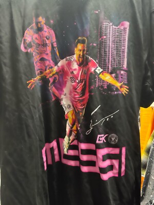 Lionel Messi Miami FC Vice City Direct to Garment T-Shirt | eBay