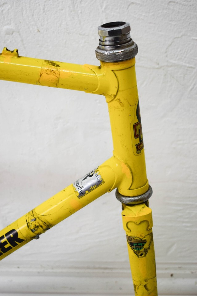 C.1960s CLAUD BUTLER COUREUR 57CM VINTAGE REYNOLDS 531 STEEL BICYCLE ...