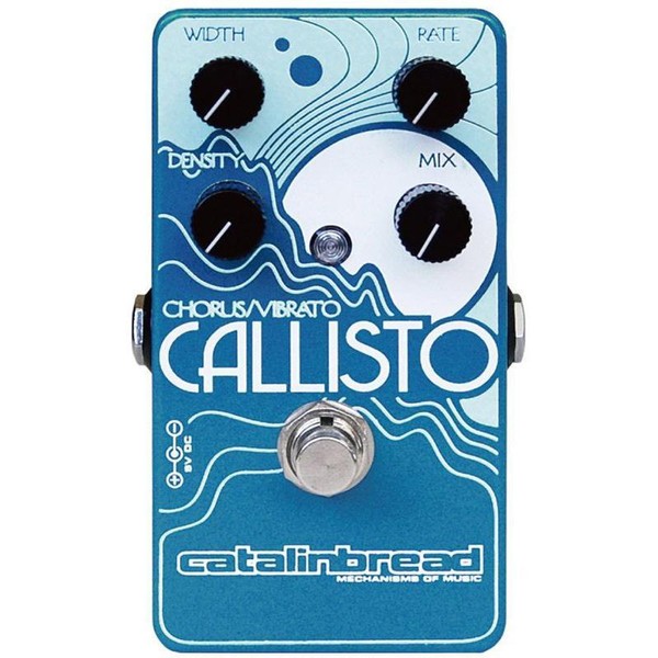 Catalinbread Callisto Analog Chorus/Vibrato Pedal for sale online | eBay