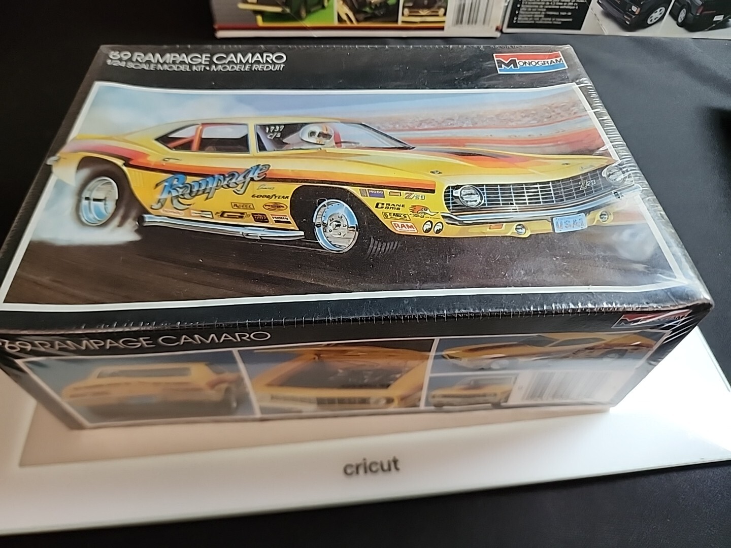 Monogram 69 Rampage Camaro Model Kit 1:24 Scale. SEALED BOX | eBay