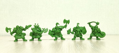 Tehnolog Toy Soldiers Battle Fantasy Set #1 10 Squads In 1 Lot Scale 1/ ...