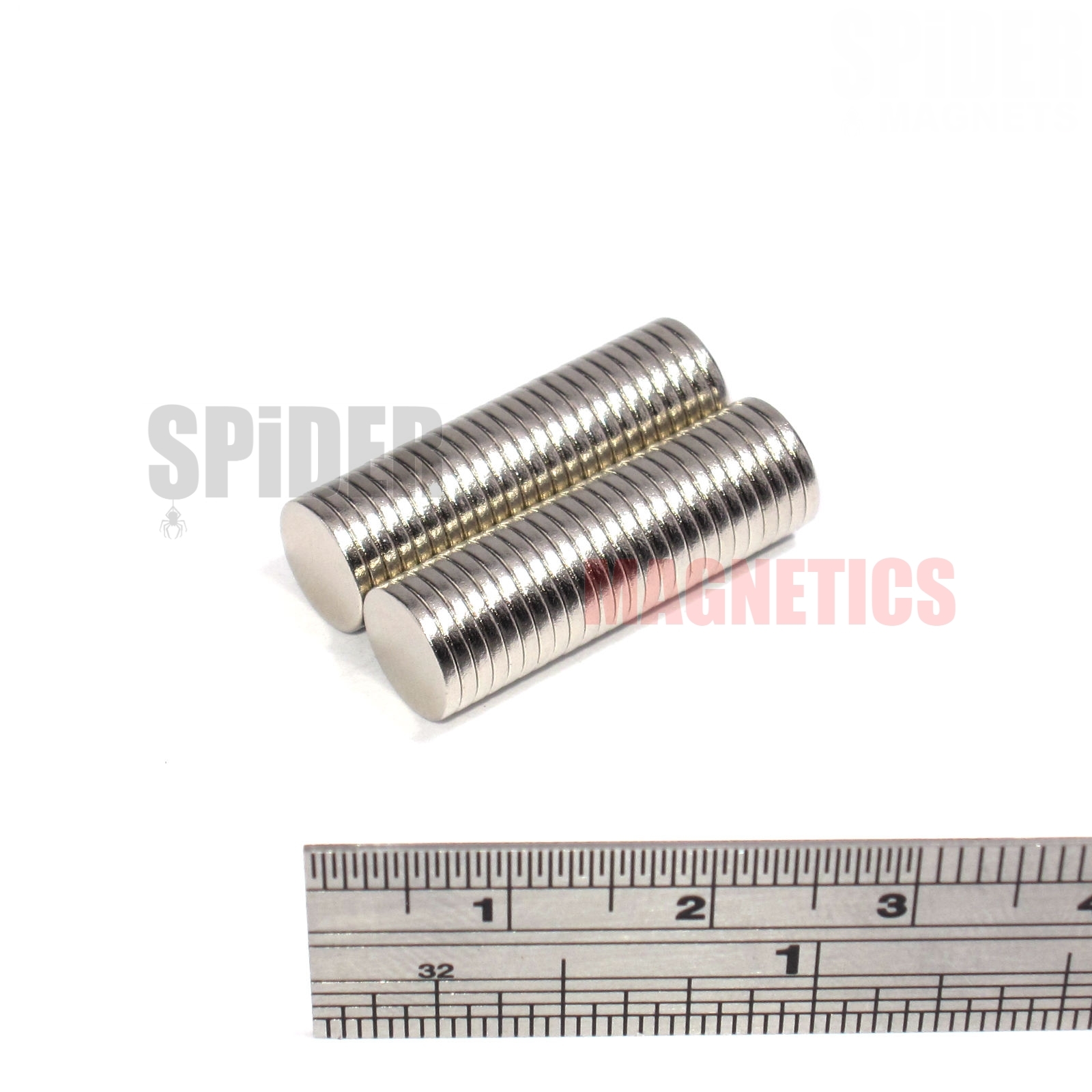 50 Strong Magnets 8x1 mm Neodymium Thin Disc Craft Papercraft Fridge ...