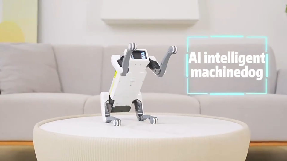 Intelligent AI RC Robot Dog Voice Control APP Remote Programmable ...
