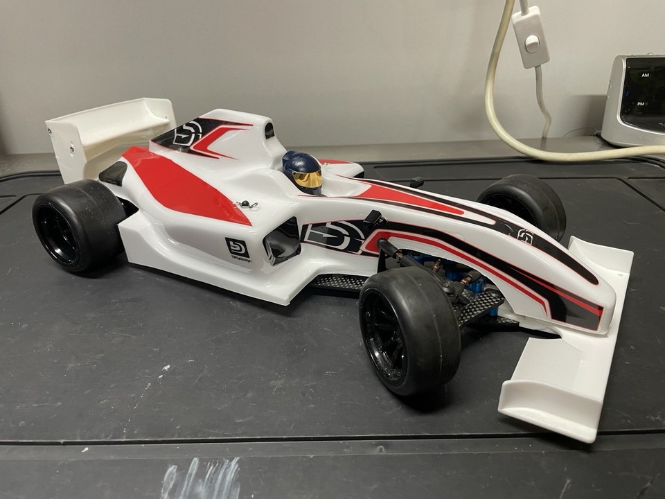 Exotek F1 Ultra Roller Chassis | eBay