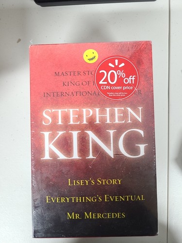 Stephen King Box Set : Mr. Mercedes, Everything's Eventual, Lisey's ...