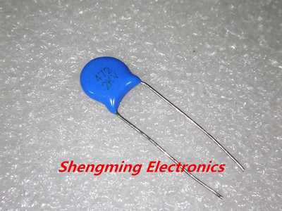 100pcs 4.7nF 2KV 2000V 472 High Voltage Ceramic Disc Capacitors | eBay