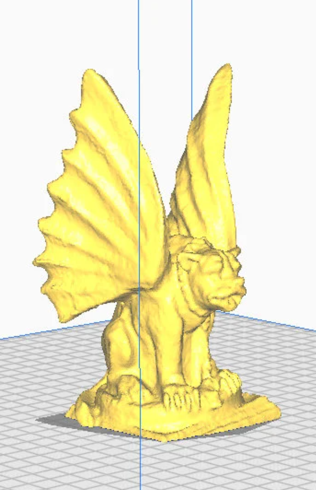 Gargoyle Fence Post Topper | Decorative Outdoor Fence Cap | Garden ...