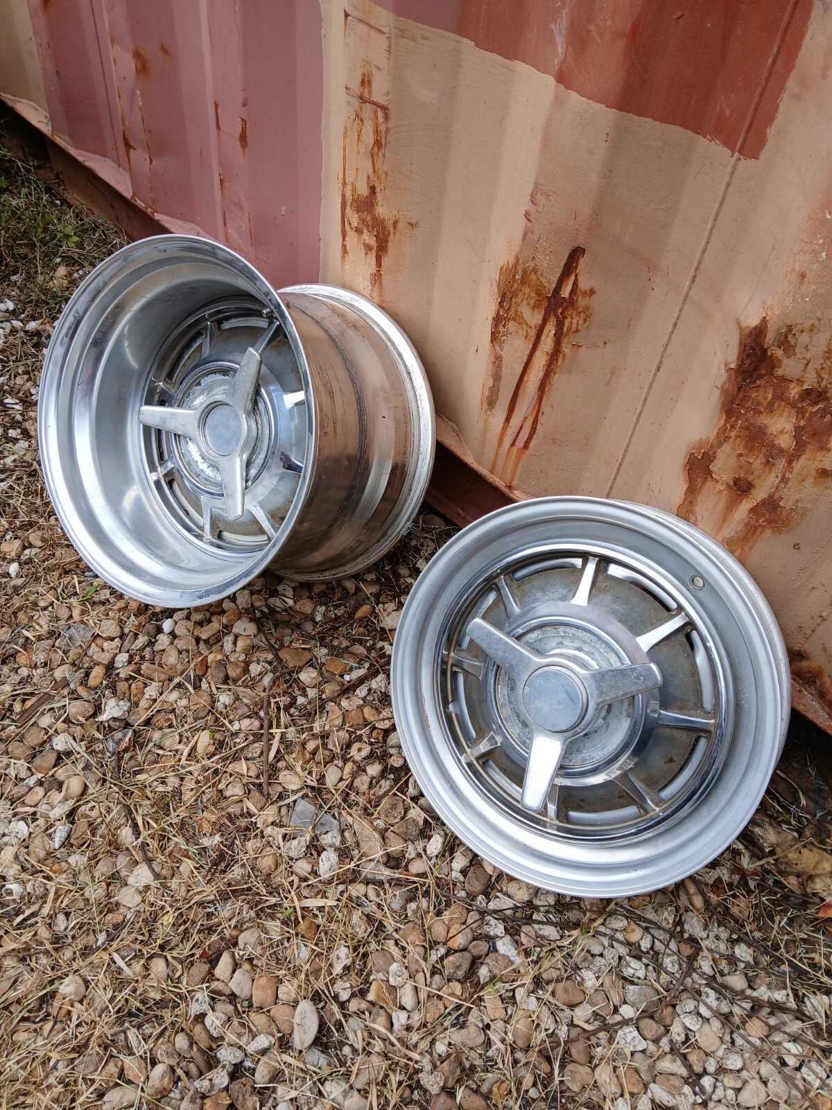 ☆CUSTOM 1 OFF 15X10 15X3.5 RIMS Wheels SPINNER Knockoff VINTAGE Skinnys ...