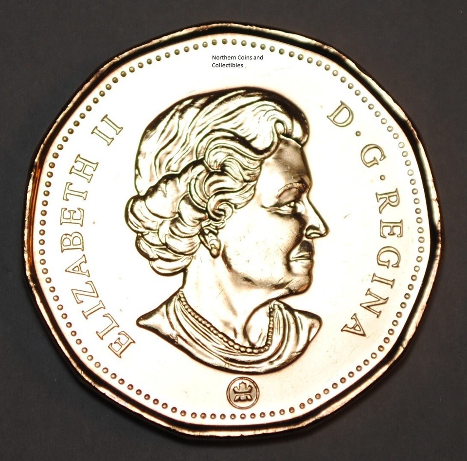 Canada 2011 BU 1 Dollar Canadian Loonie from mint roll | eBay