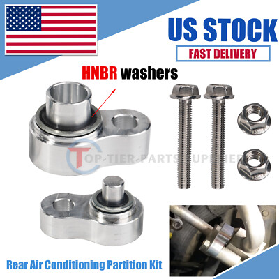 Rear A/C Block Off Kit For 12-19 Dodge Grand Caravan 12-19 Chrysler ...