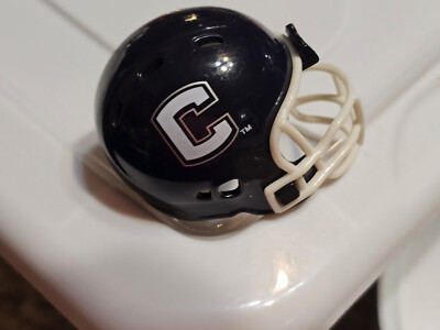 UCONN CONNECTICUT HUSKIES #2441 POCKET PRO FOOTBALL HELMET RIDDELL | eBay