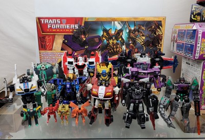 Transformers BotCon 2008 Complete Set + Diamond Edition Comic | eBay