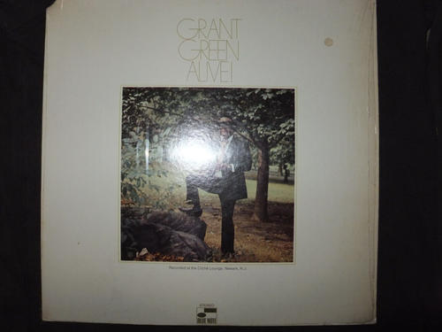 VINYLE 33 TOURS GRANT GREEN ALIVE ! / BST 84360 / | eBay