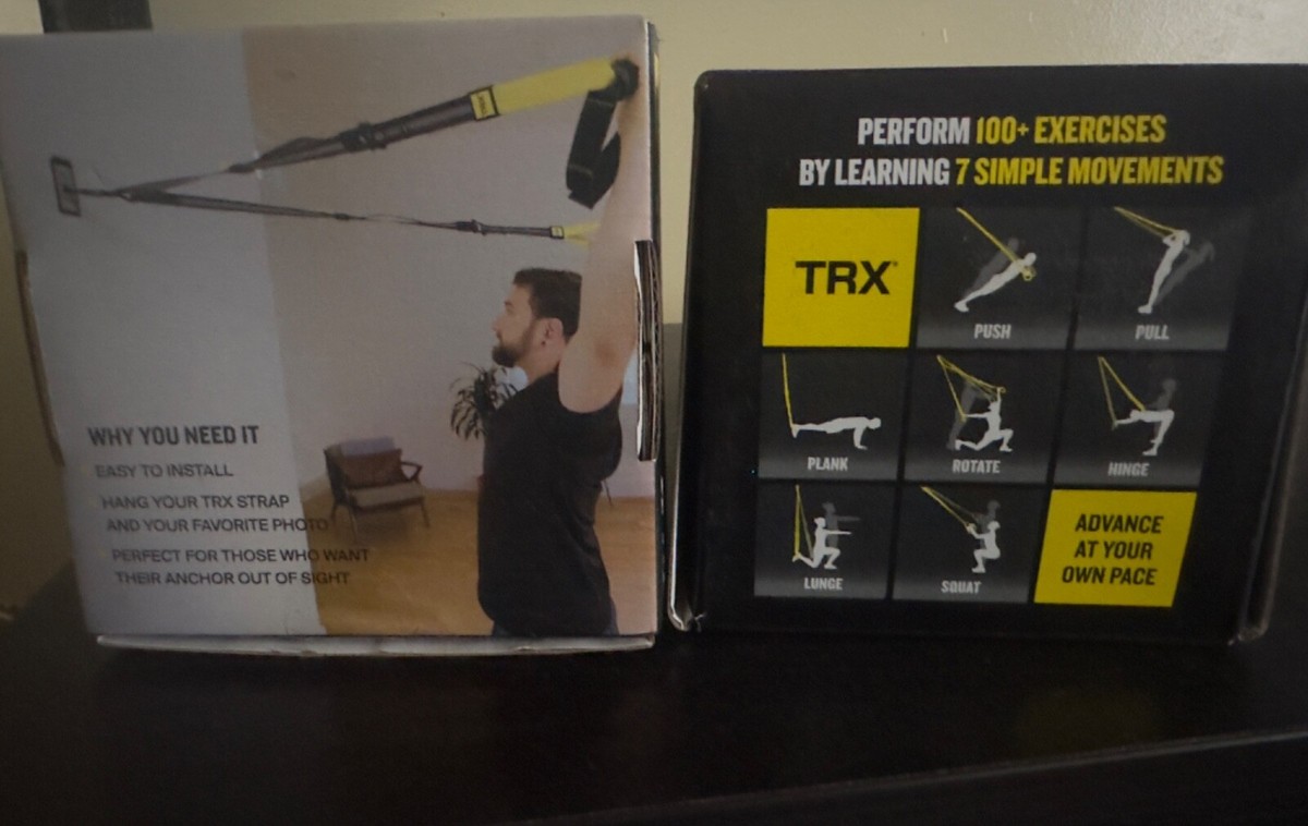 Trx Home Kit Portable Home Suspension Training System | TRX® Home2