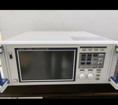 Hioki PW6001 Power Analyzer Digital P6 Channel Motor Analysis | eBay