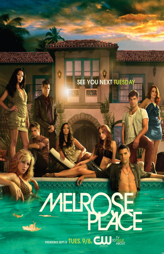 Free Same Day Shipping MELROSE PLACE 2009 Season 1 Borderless 11x17 ...