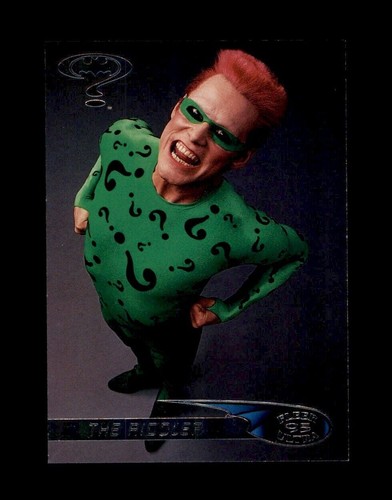 1995 Ultra Batman Forever #18 The Riddler SET BREAK | eBay