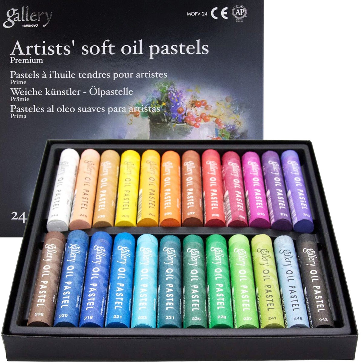 Pastels Van Salvador Wondering Which Brand To Choose? WetCanvas: