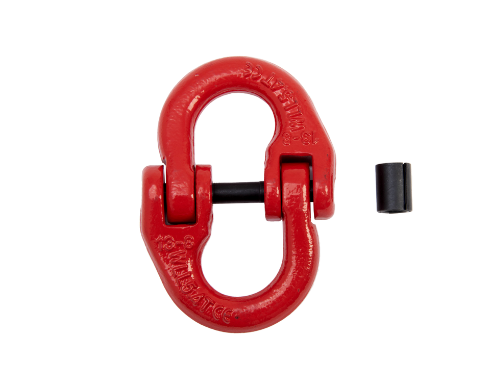 2x Chain Coupling Link 1/2" G80 grade 80 Hammer Lock Connector 7100lb ...