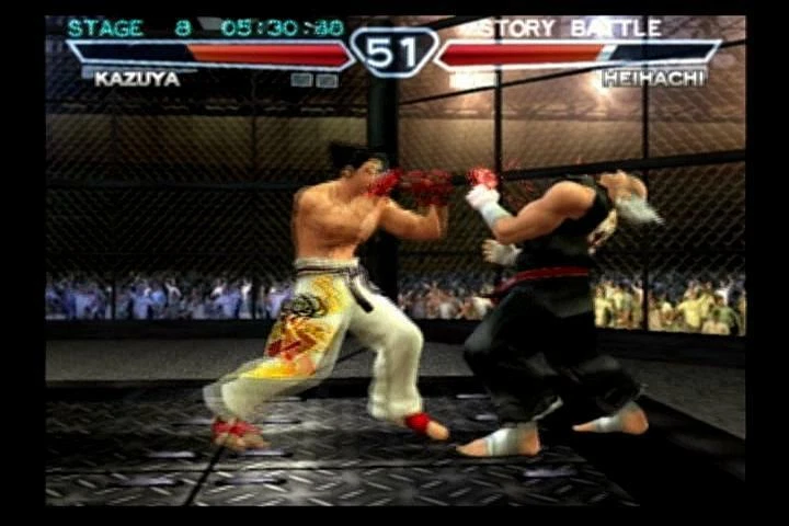 Tekken 4 Gameplay