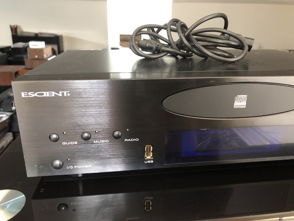 Mint Escient Fireball E-40 Digital Music Manager Perfect Working ...