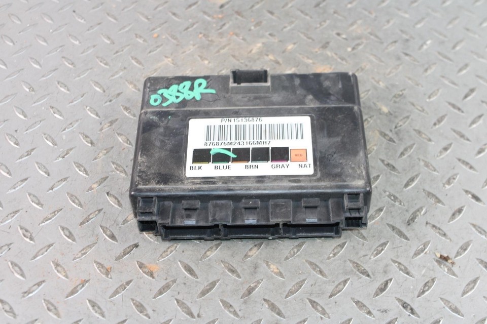 03-06 Silverado 1500 Electronic Cabin Body Control Module BCM BCU ...