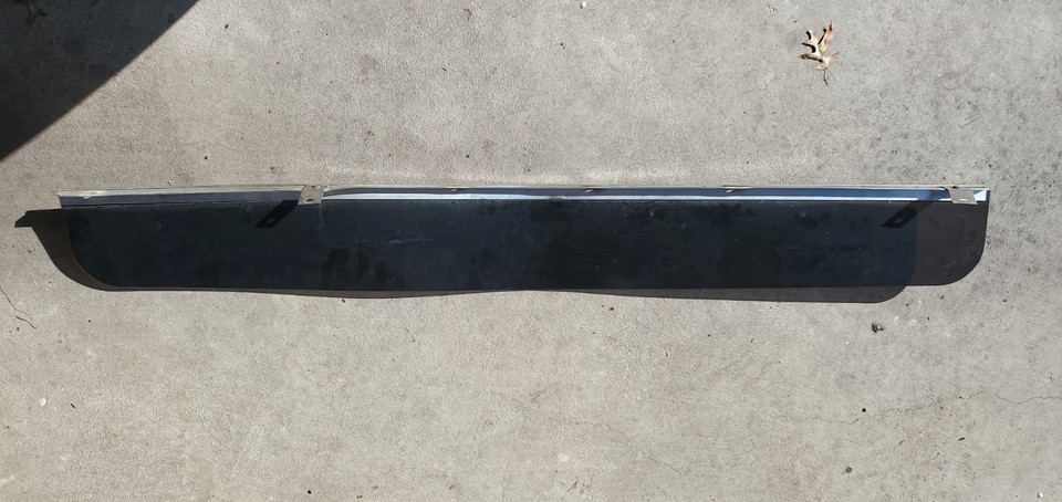 Vintage 52" Smoked Universal Deflecta Shield Bug Deflector | eBay