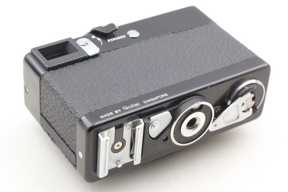 Read [Opt MINT] Rollei 35 Black Body Compact Film Camera 40mm f3.5 Lens ...