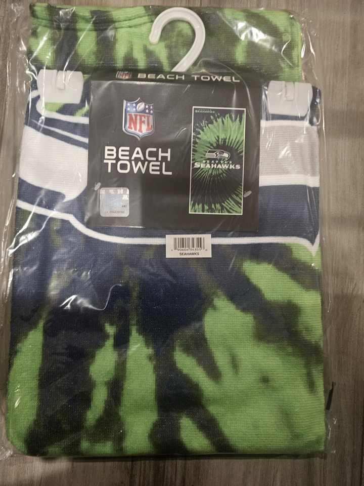 Seattle Seahawks Beach Towel | eBay