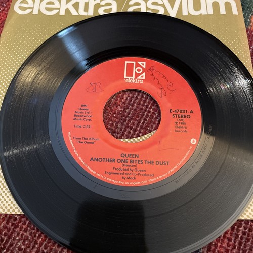 Queen Another One Bites The Dust 45 rpm | eBay