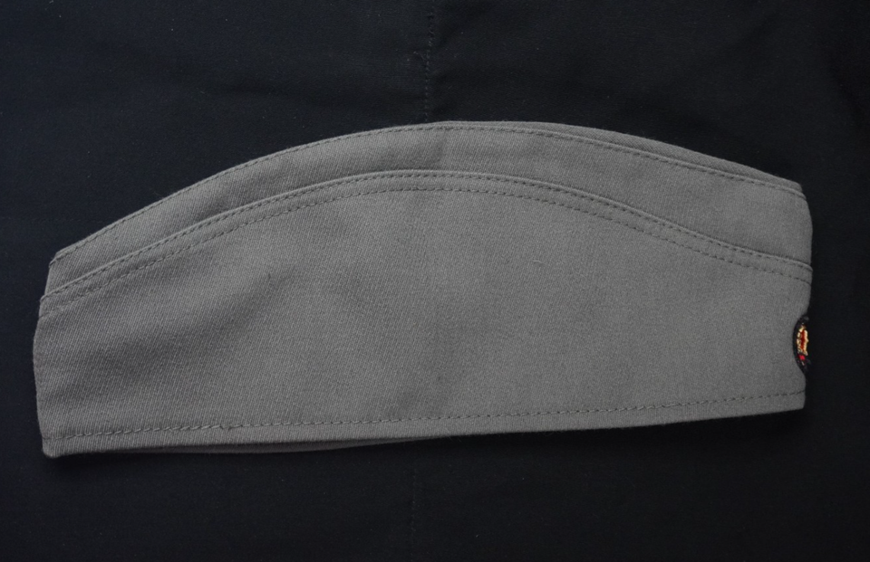 East German Side Cap NVA DDR Garrison Overseas Hat 57cm. New | eBay