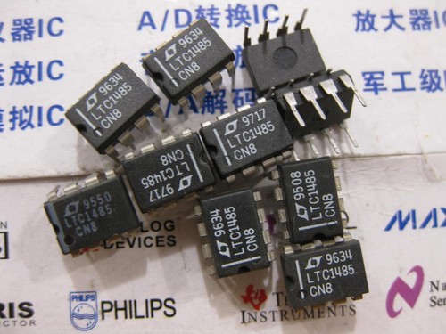10x LTC1485CN8 Differential Bus Transceiver LTC1485 | eBay