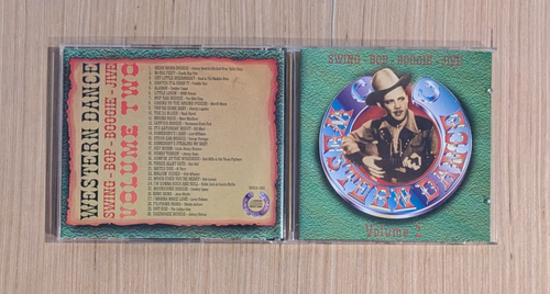 Western Dance Volume 2 CD Swing Bop Boogie Jive WDCD-1002 Vol II | eBay