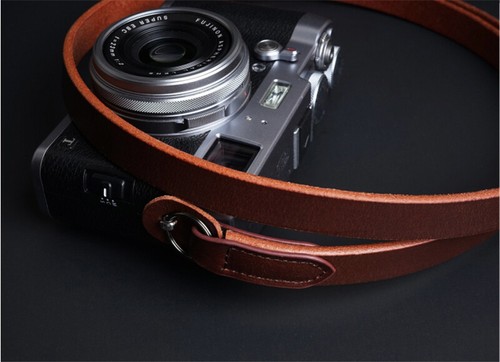 Genuine Leather Retro Strap 105cm For Leica Fujifilm Sony Camera Handmade