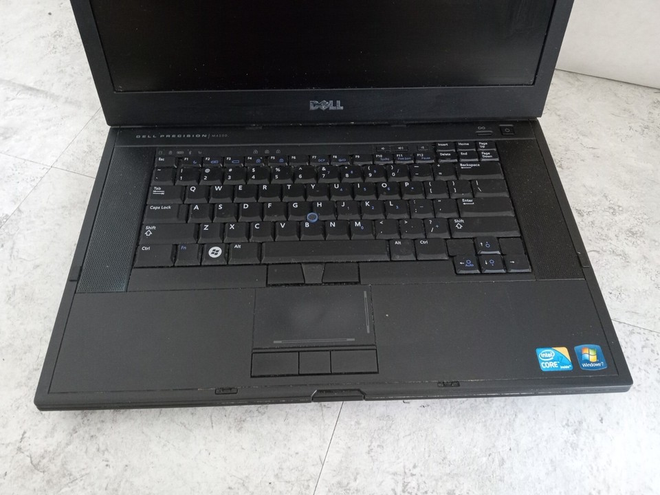 Dell Precision M4500 15" Laptop Intel i7 1st Gen 2GB RAM - WON'T BOOT ...